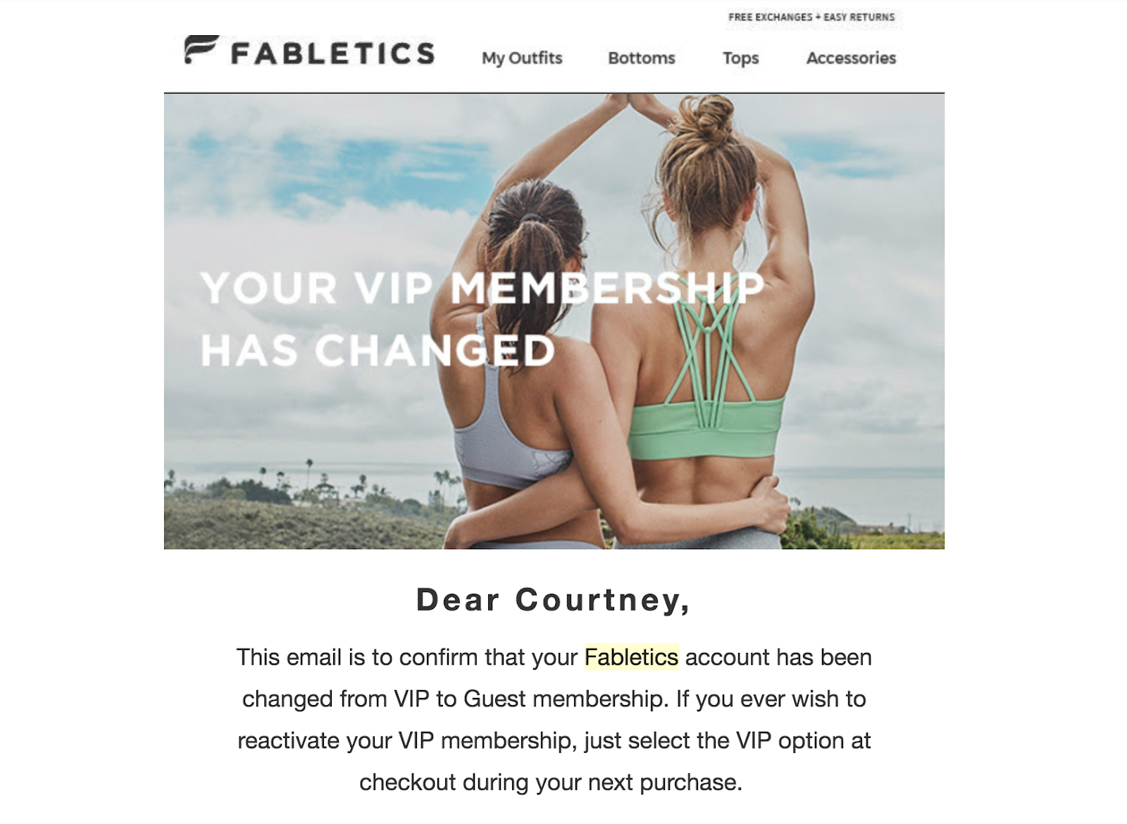 Fitness Haul + Honest Fabletics Review | The Sunday Script