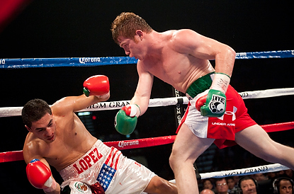 Killah Noez: Fight Review: Canelo v Lopez