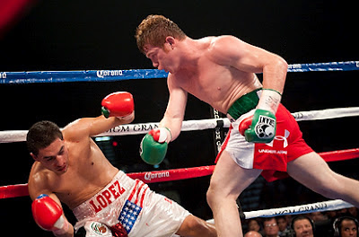 Killah Noez: Fight Review: Canelo v Lopez