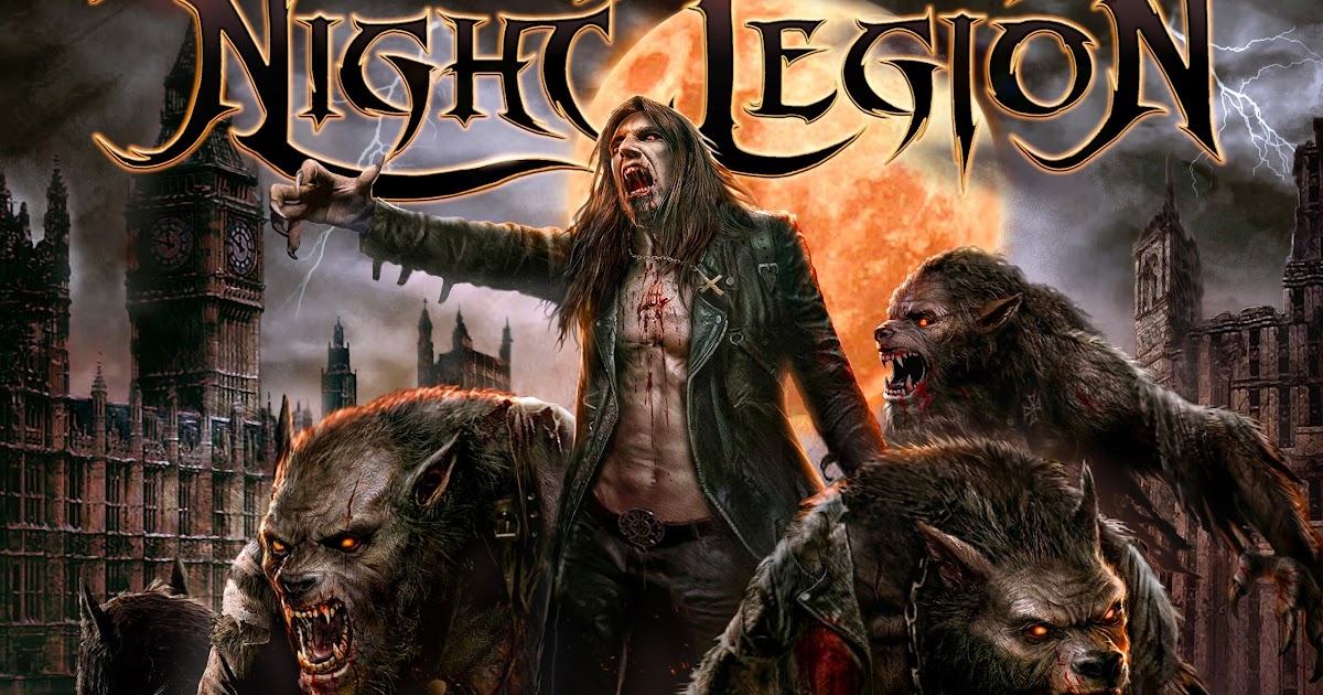 BEHIND THE VEIL WEBZINE: NIGHT LEGION – Night Legion Review
