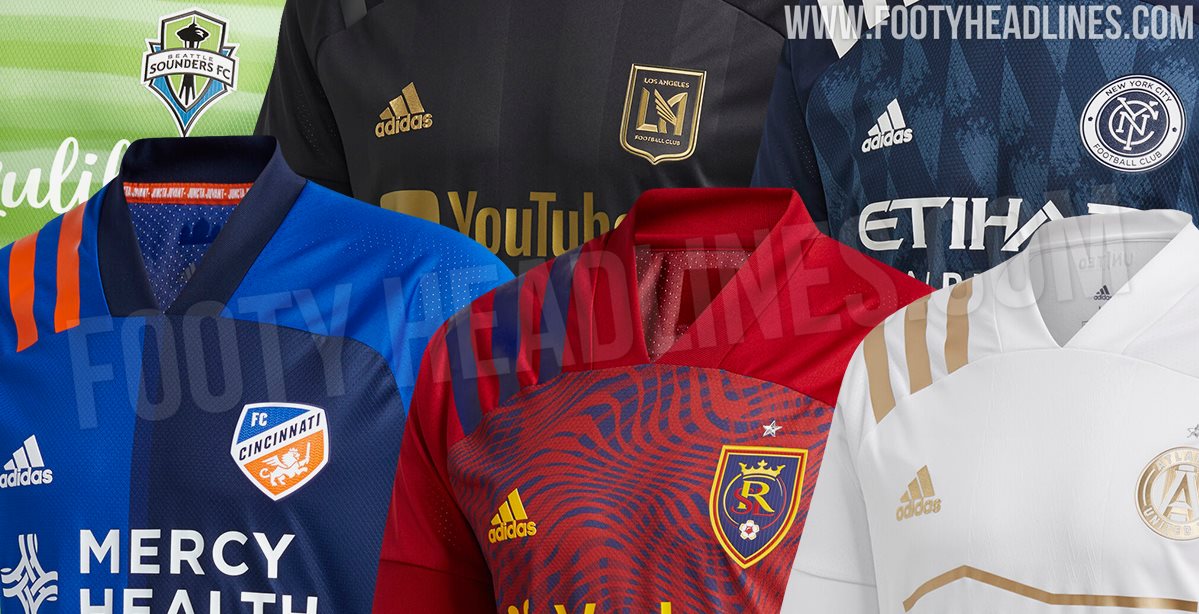 Almost All Leaked: MLS 2020 Kit Overview - Footy Headlines