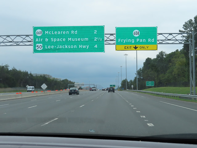 Luke's Signs: Route 28 - Fairfax County, VA (just past Route 267 and ...