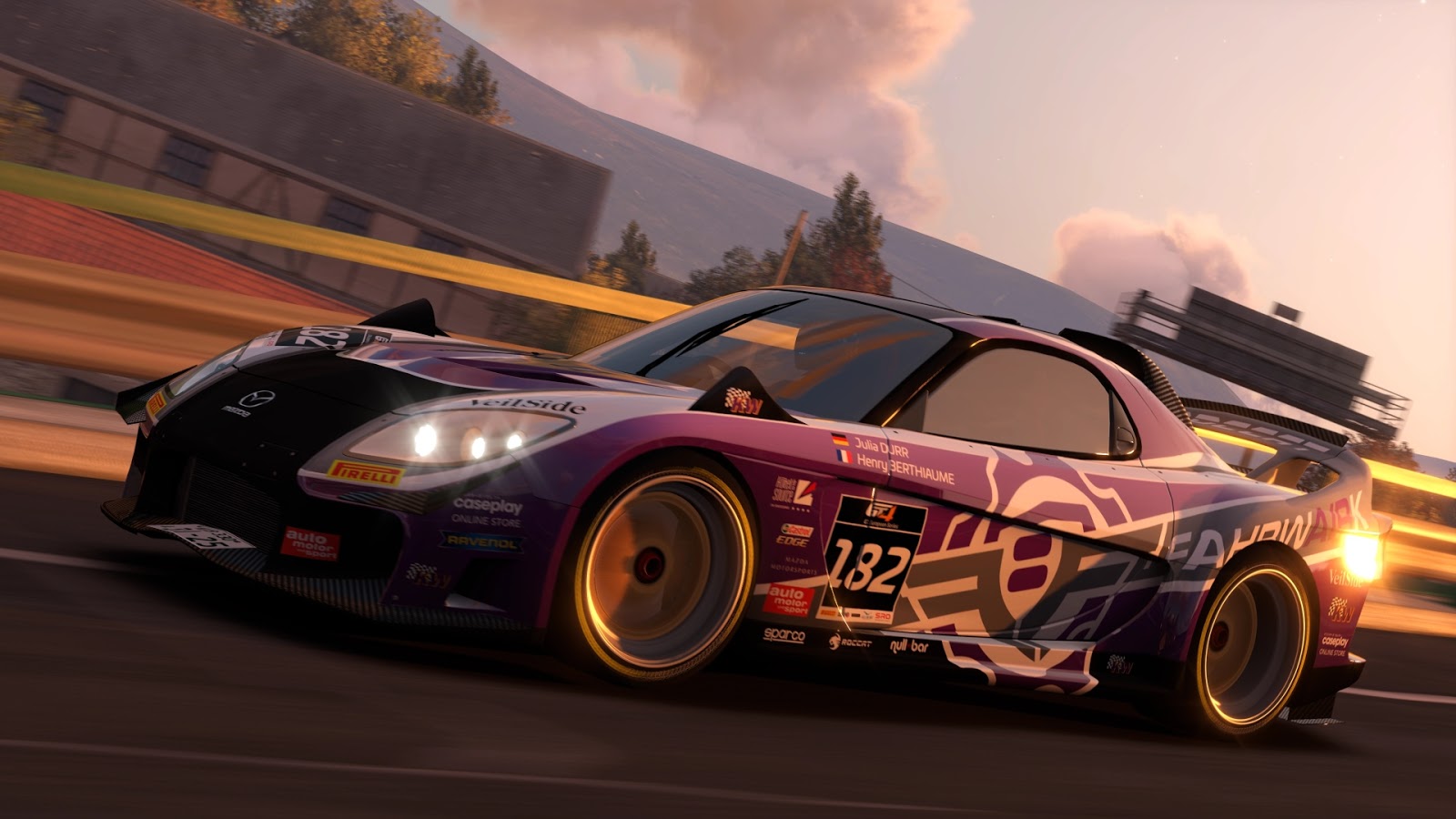 S.56 Design: Mazda RX-7 VeilSide Fortune RMR Fahrwairk