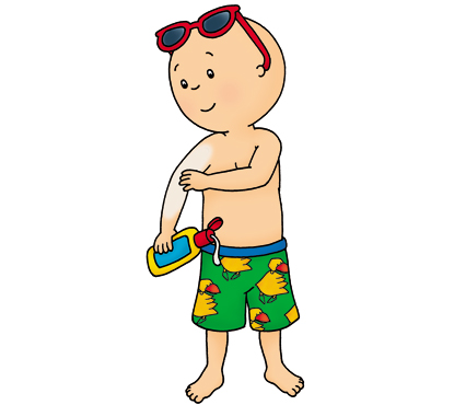Cartoon Characters: Caillou