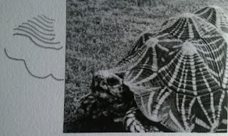 Textile Journaling: Module 2, Chapter 12, Stage 2, continued