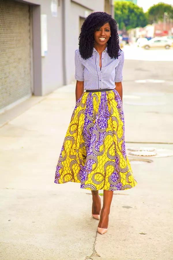 25 Photos: Amazing African Women Ankara Fashion Styles for Work - omsnap