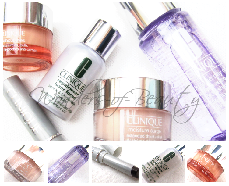 Wonders of Beauty: Just a Bunch of Clinique Samples