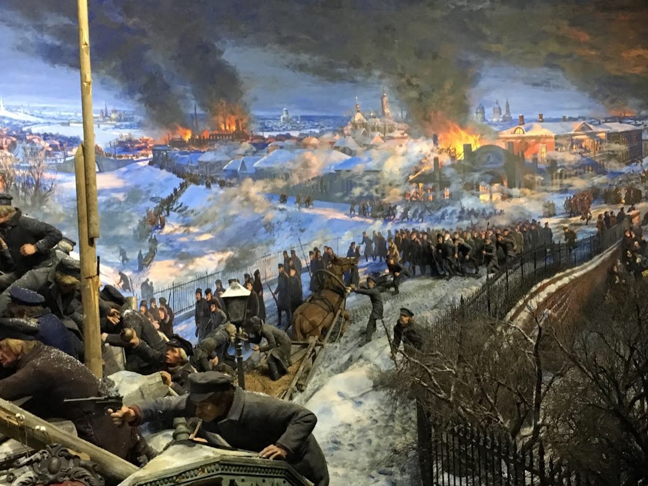 Toy soldiers and real battles: Moscow uprising of 1905 in Moscow's ...