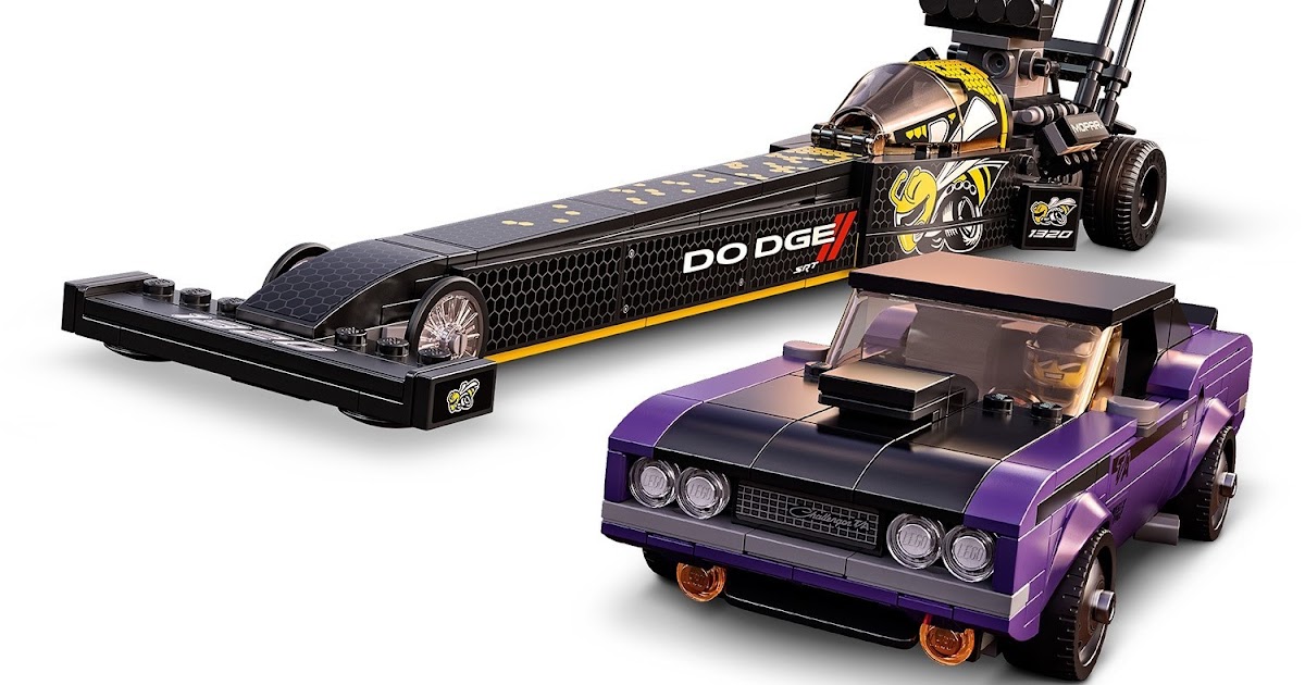 Dodge and LEGO team up for new building set featuring a 1970 Dodge ...