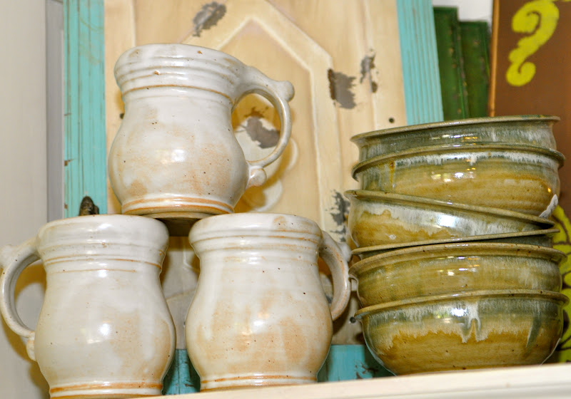 The Square Cupboard: Stewart Pottery