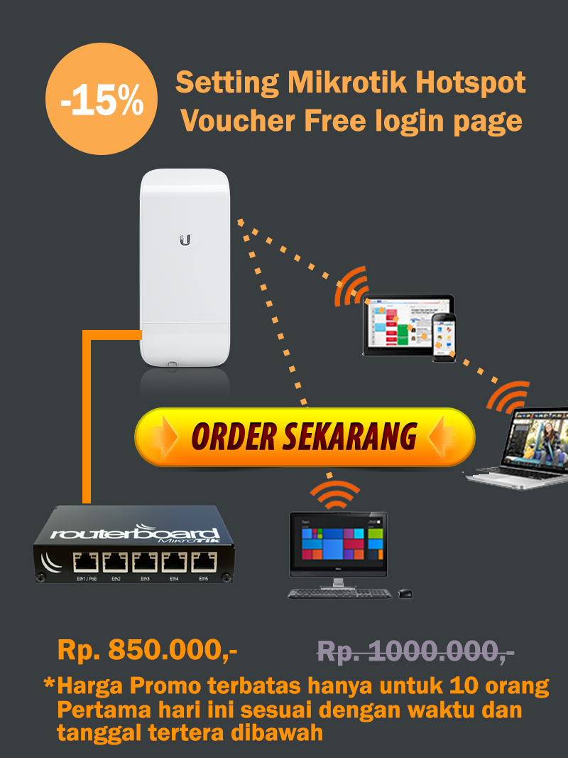 Setting Mikrotik Hotspot - Pasang Jaringan Wi-Fi Kost & CCTV 0823-22022-897