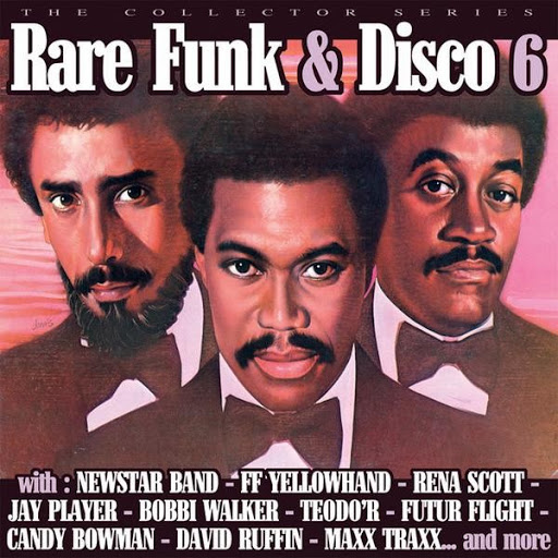 Rare Funk & disco 40 CD's