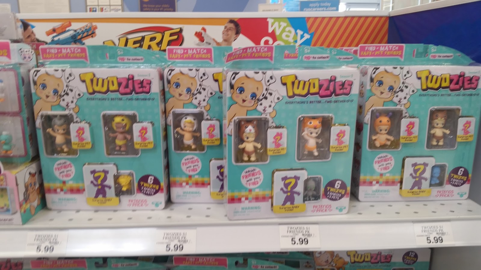 Never Grow Up: A Mom's Guide to Dolls and More: Moose Toys "Twozies" Review