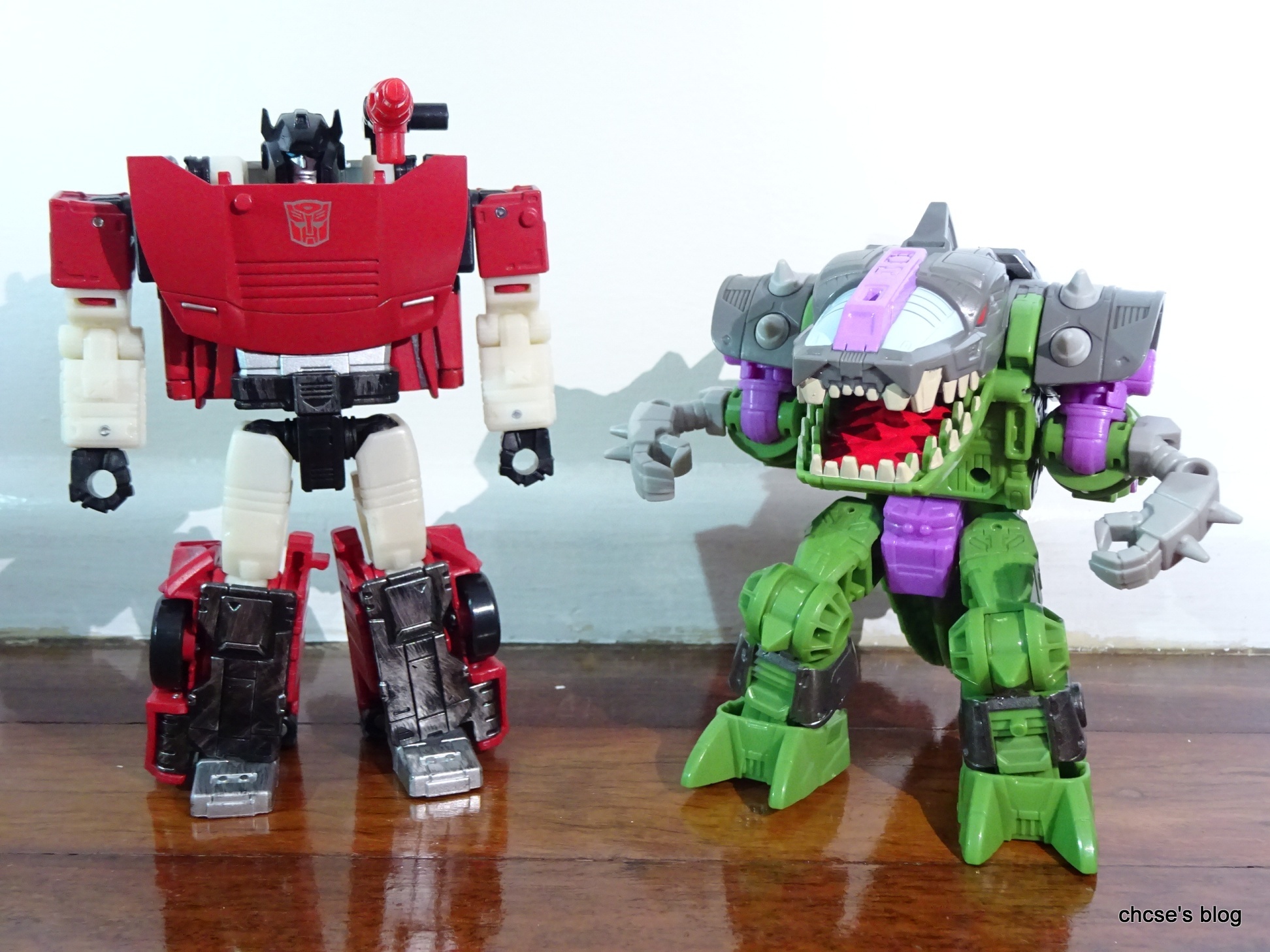 ChCse's blog: Toy Review: Transformers Generations War for Cybertron ...