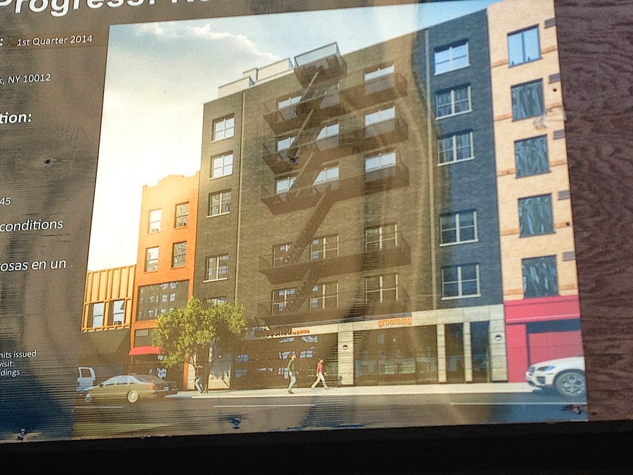 EV Grieve: Checking in on the work in progress at 31-33 2nd Ave., where ...