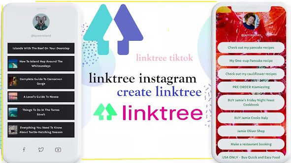 Four Examples Of Great Linktrees In Action Linktree Blog