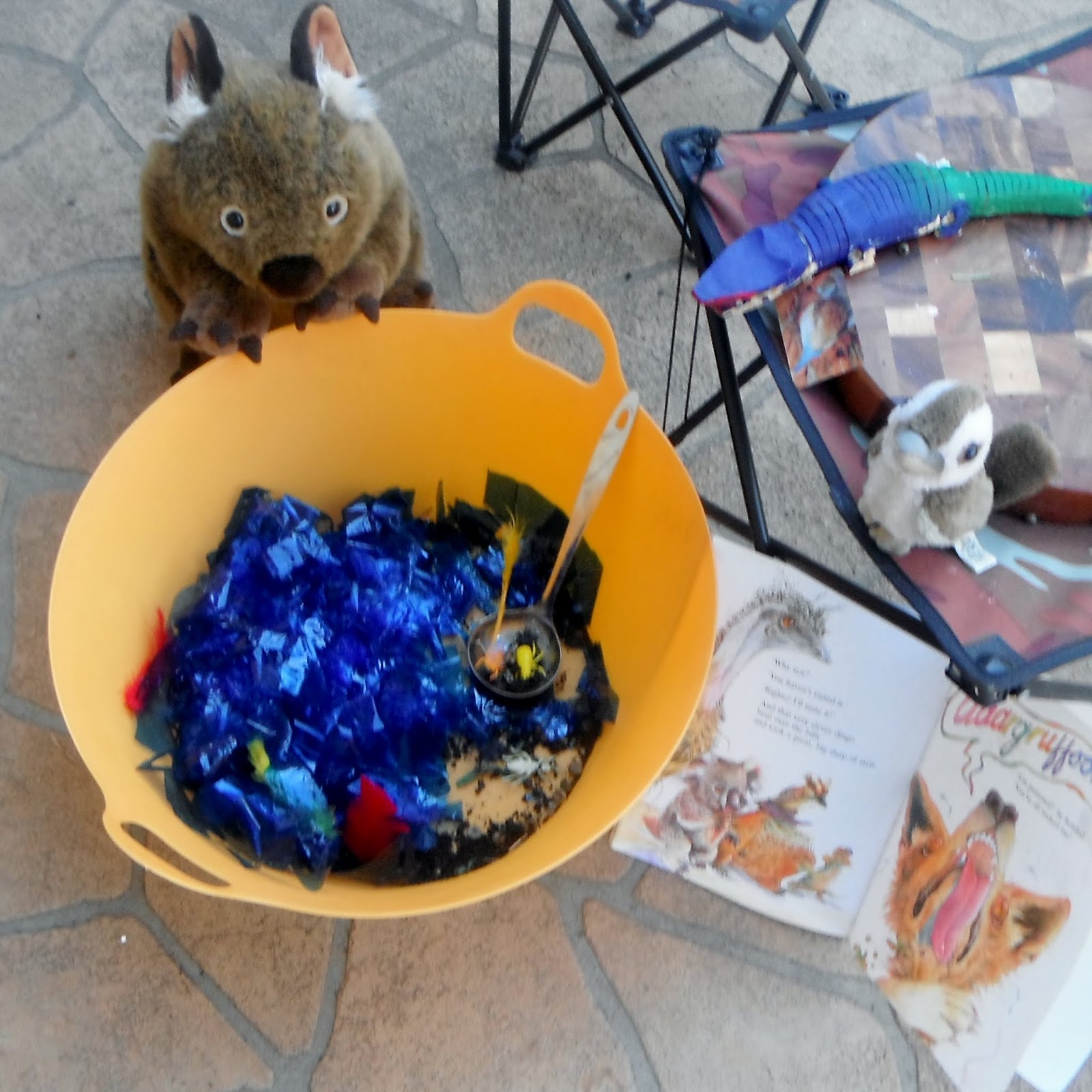 Adventures at home with Mum: Wombat Stew