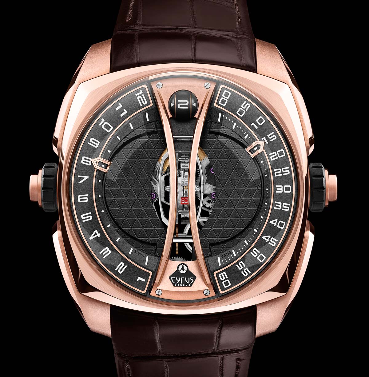 Cyrus - Klepcys Vertical Tourbillon | Time and Watches | The watch blog