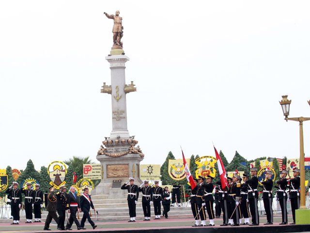 Battle of Angamos | Gringo Peru