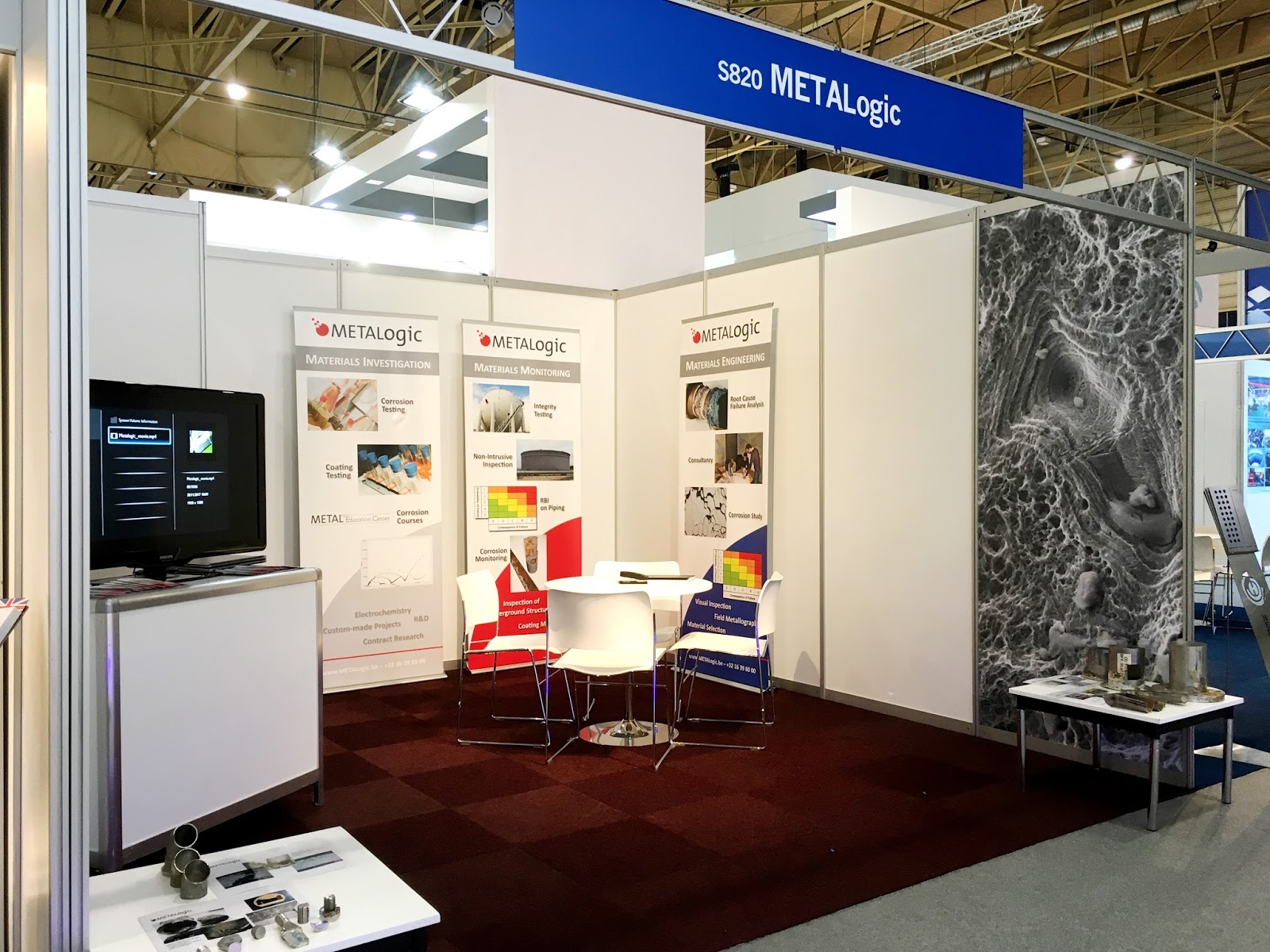 METALogic exhibited at the Stainless Steel World 2017 fair | METALogic ...