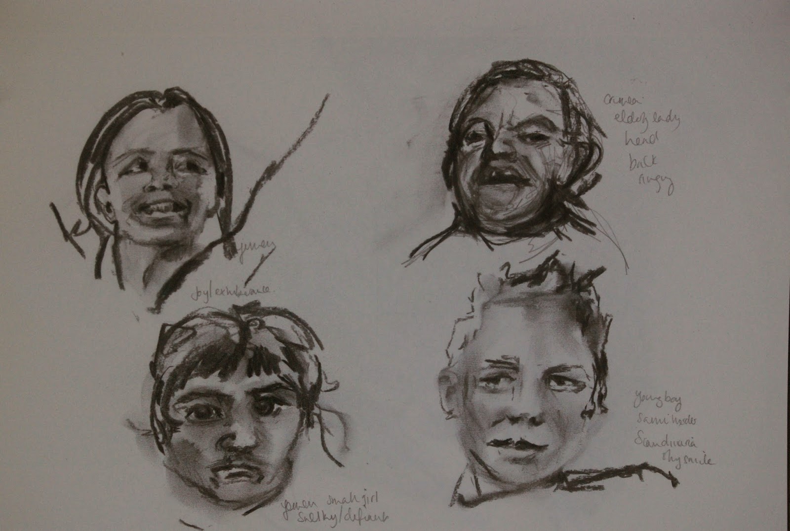 Aylish's OCA Learning Log: Exercise: Tonal Study