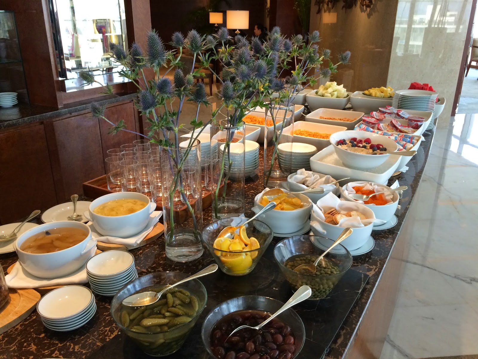 Grand Hyatt Club Lounge Breakfast - Kuala Lumpur - Travel is my ...