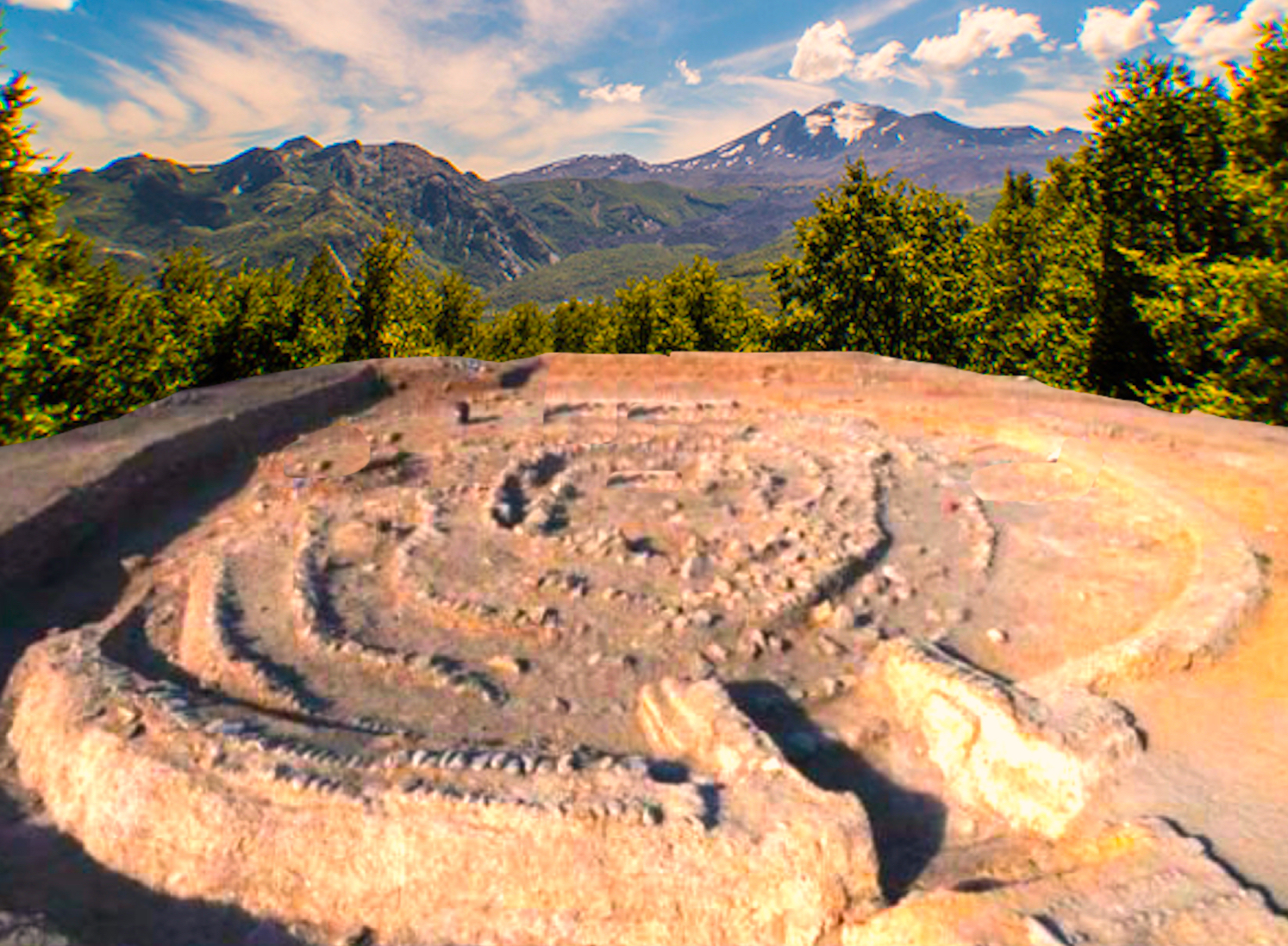 NephiCode: The Pyramid of Montegrande in the Highlands of North Central ...