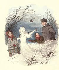 Kids Stories: Russian Folk Tale Story - The Little Daughter of the Snow