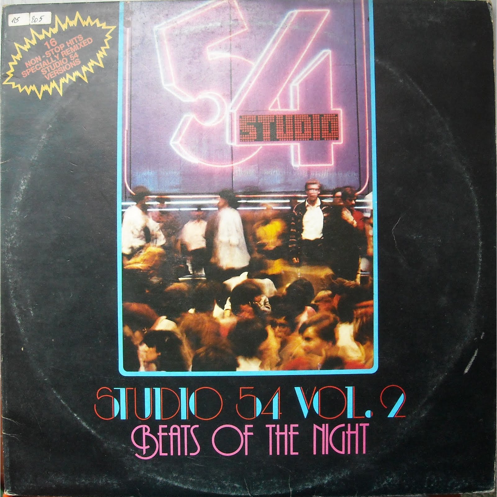 STUDIO 54 - DISCO/FUNK (DJ RAS EL SEÑOR DE LOS VINILOS) LA PANDILLA DE ...