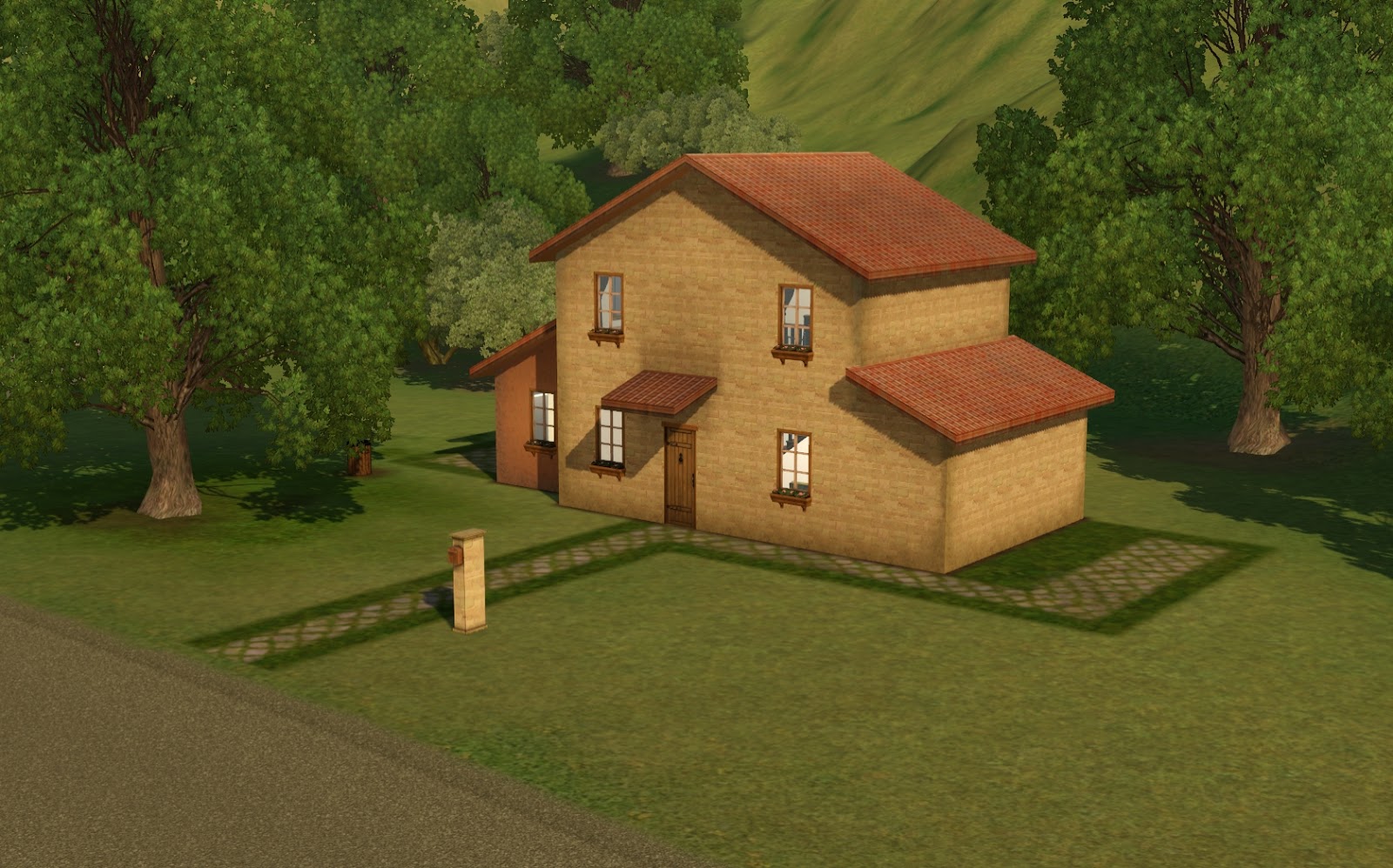 Summer's Little Sims 3 Garden: Monte Vista List of Houses