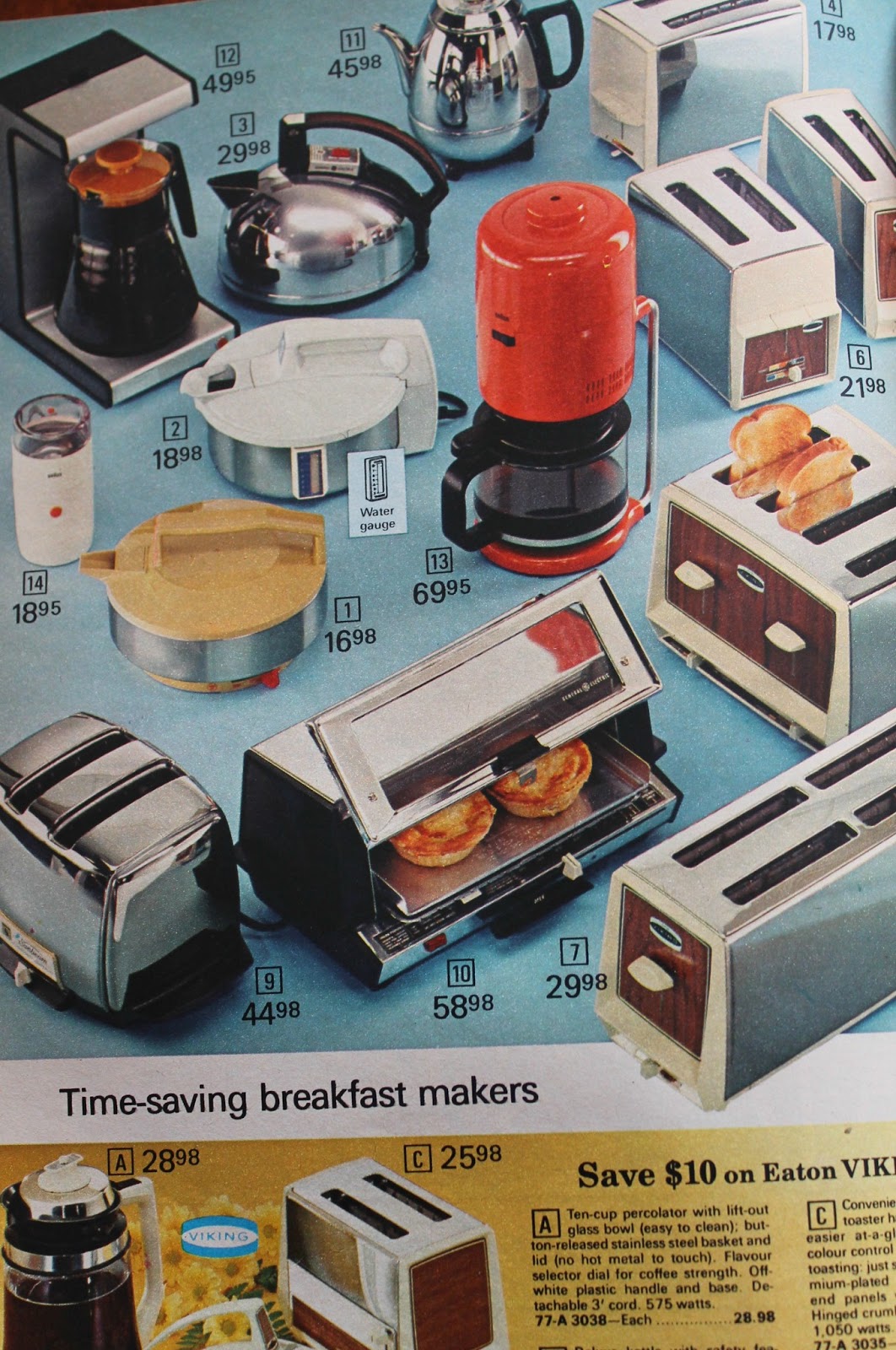 A Little Bit of Everything: The 1975 Kitchen