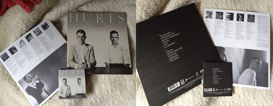 Hurts: Happiness (Sony Music, 2010)