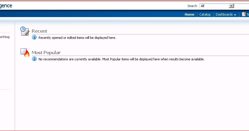 Above All Else Show The Data Obiee Administration Tab Missing For Weblogic User 0722