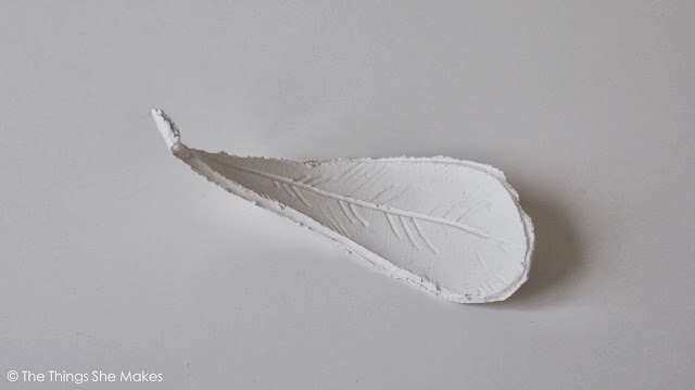 Clay Feathers and Leaves: Part 1 | The Things She Makes