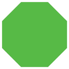 LOS POLÍGONOS REGULARES: El Octógono