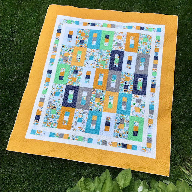 Grace and Peace Quilting: Child's Keyhole🔑Quilt