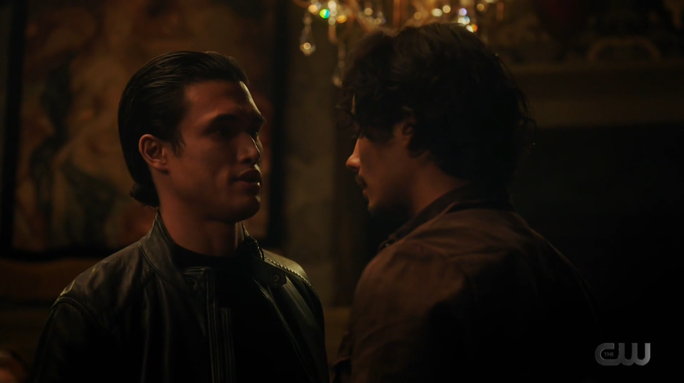 Casey Cott, Drew Ray Tanner, Cole Sprouse & K.J. Apa on Riverdale (2021 ...