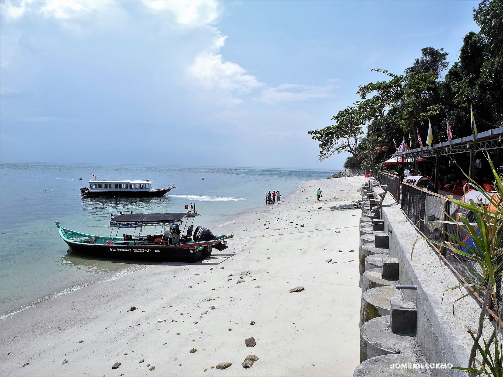 Jom Ride Sokmo: Wilride ke Pulau Sembilan (Blue Tears Island) Bagan ...