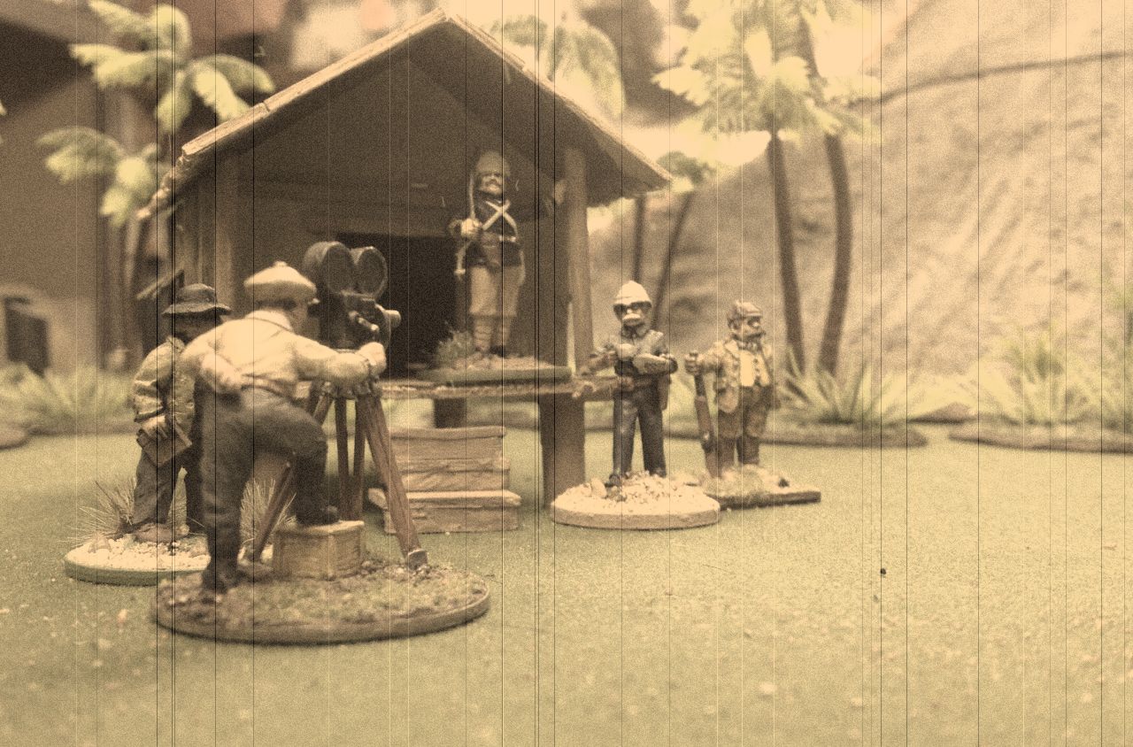Captain Darling's Miniatures Emporium: Captain Darling and the ...