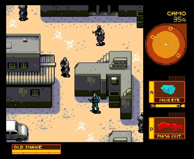 Uncharted, Halo y Final Fantasy regresan a los 8 y 16 bits - Paredes ...