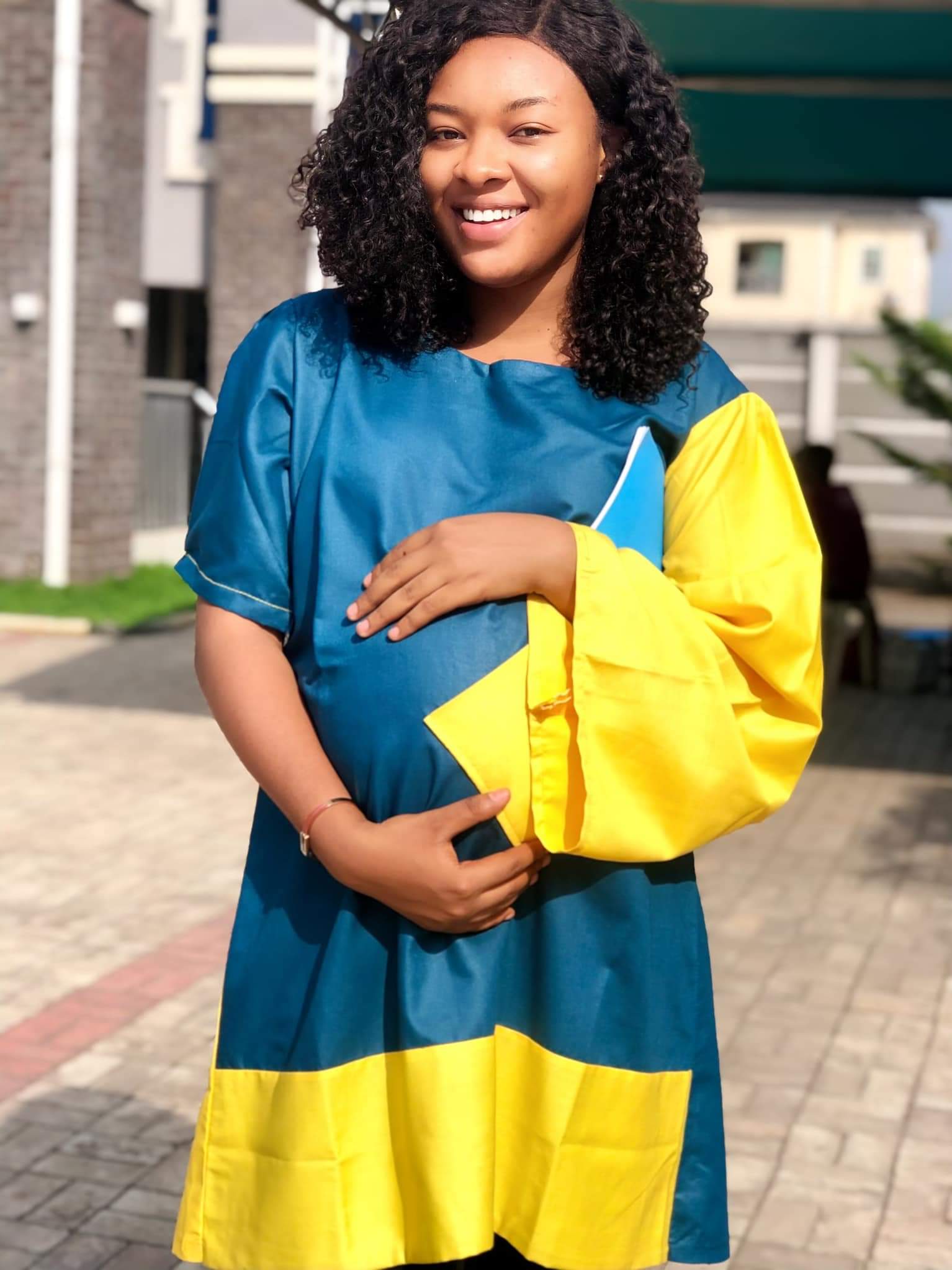 Ifeka Doris Ifeoma Pregnant On Movie Set