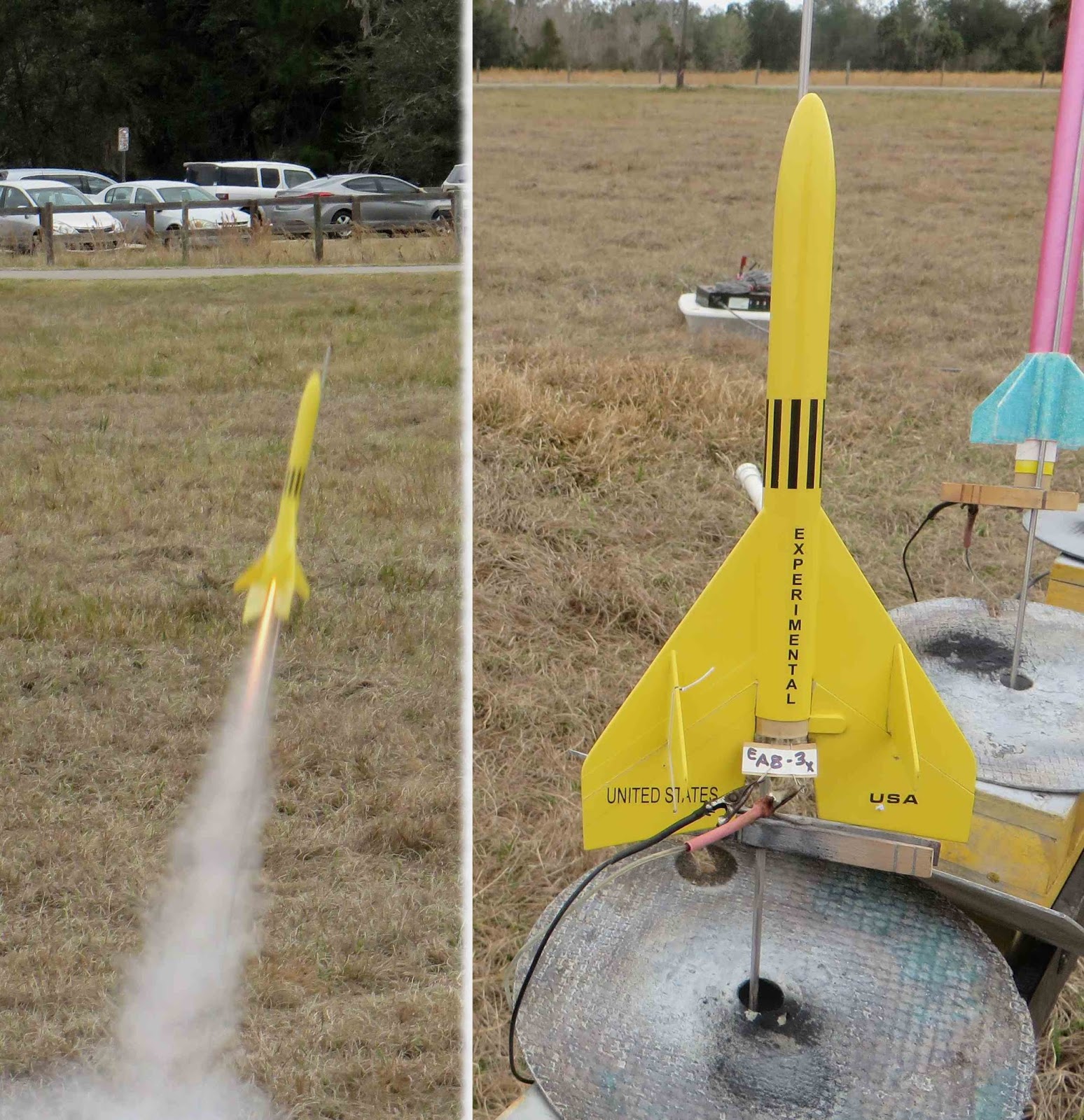 Model Rocket Building: Launch! Orlando R.O.C.K., February 3, 2018