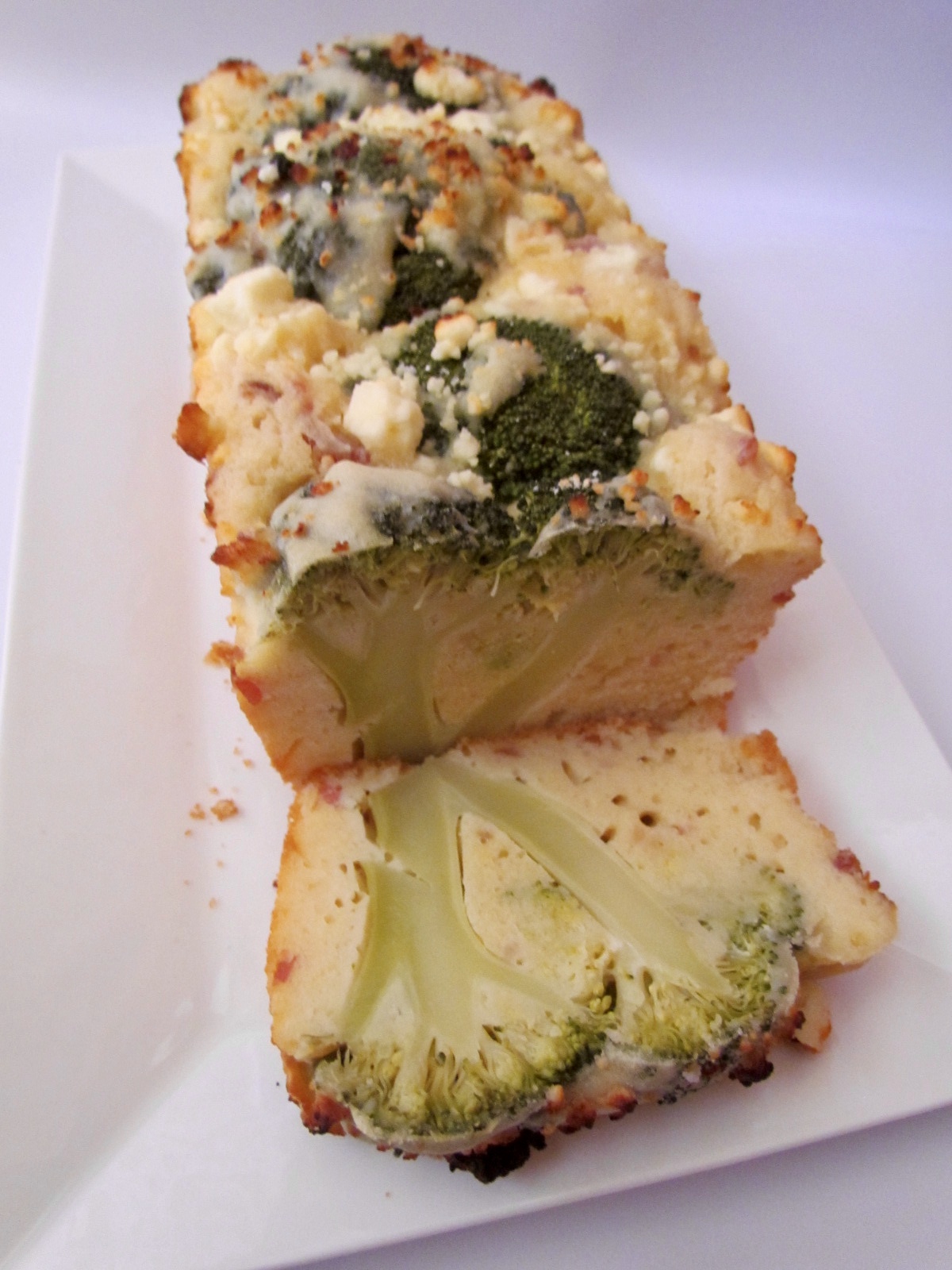 Mumandsons: BROCCOLI CAKE