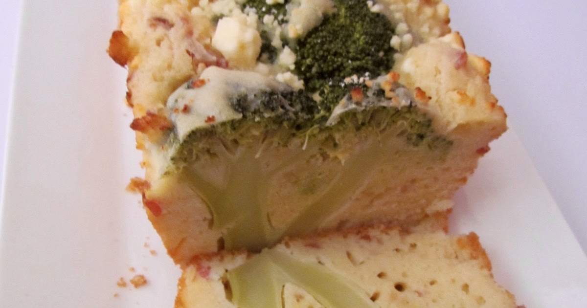 Mumandsons: BROCCOLI CAKE