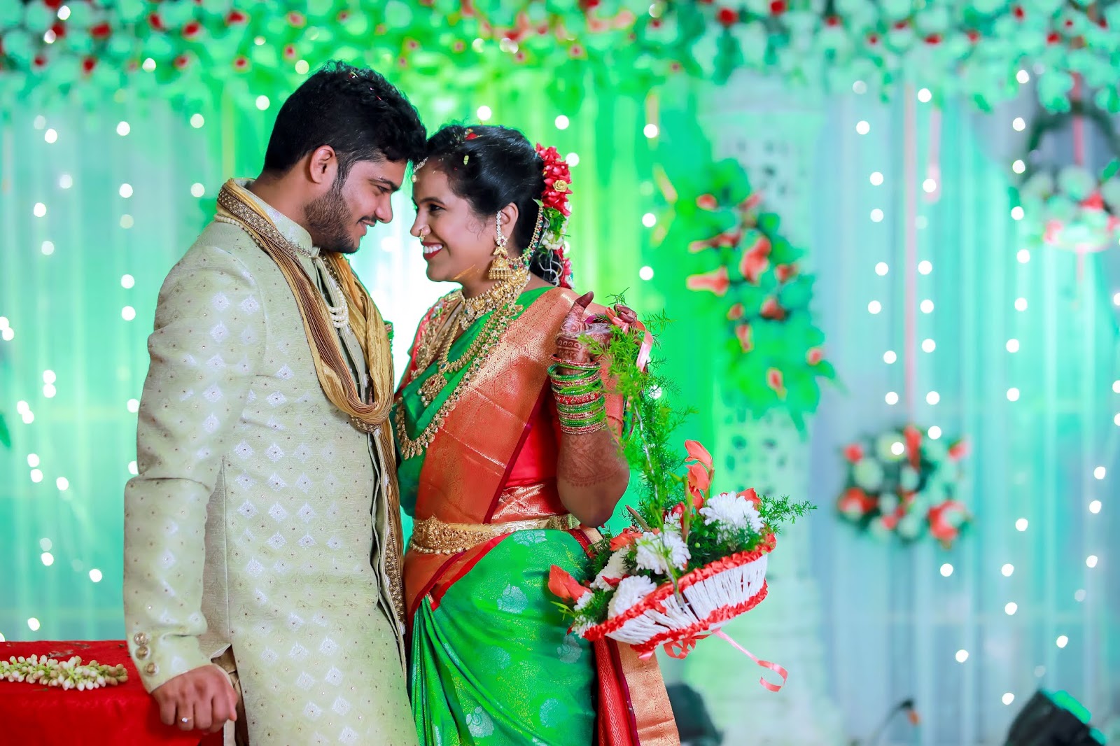 .: Sravani Reddy Weds Nithin Reddy