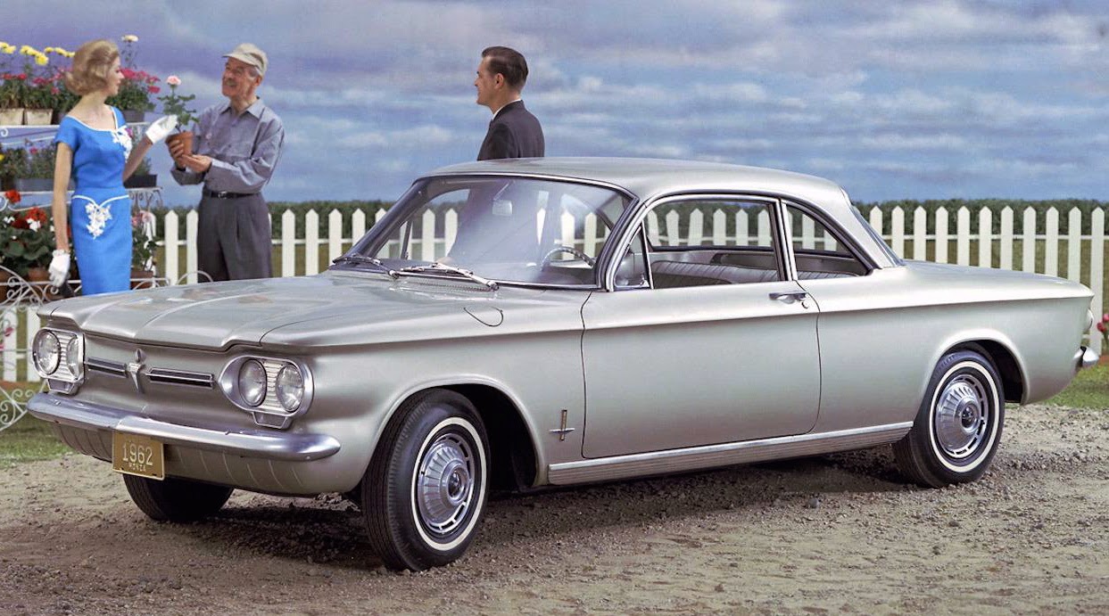 Car Style Critic: Chevrolet Corvair: The First Generation Sedan and Coupe