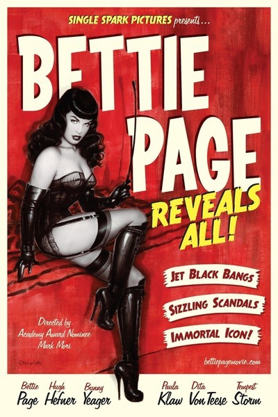 Autobot.Ltd: Bettie Page - The Pin-Up Queen / A Rainha do Pin-up