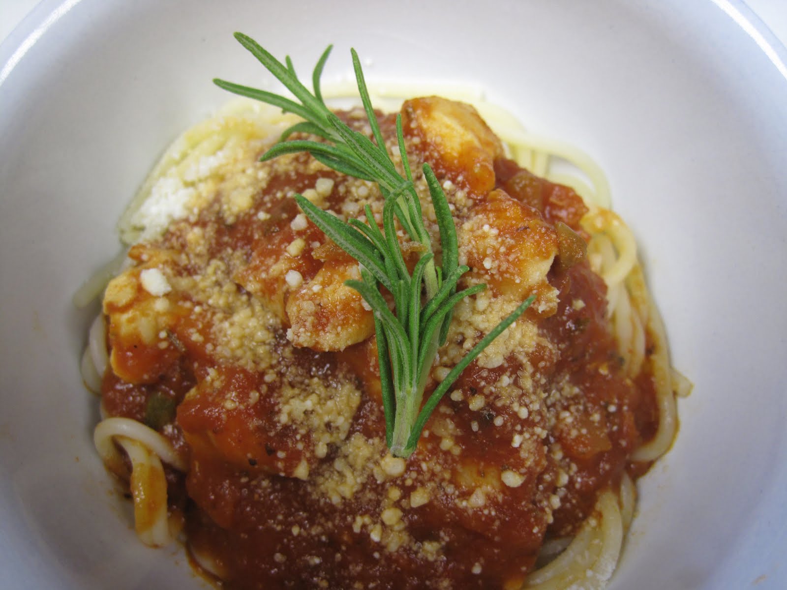 Gluten-Free Spaghetti and HEALTHY FRIES!