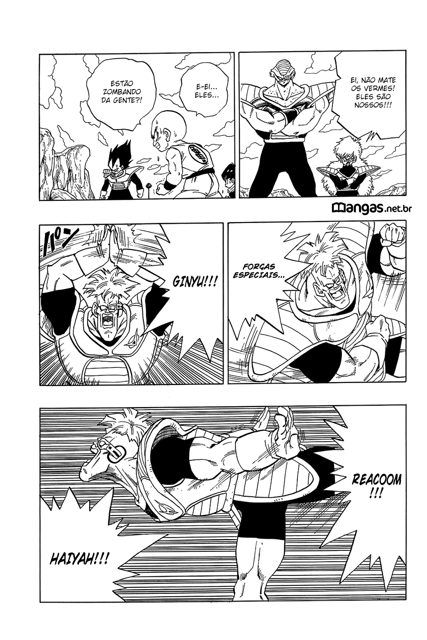 Dragon Ball Project Z: MANGÁ: DRAGON BALL(Z) (Cap. 271 ao 280)