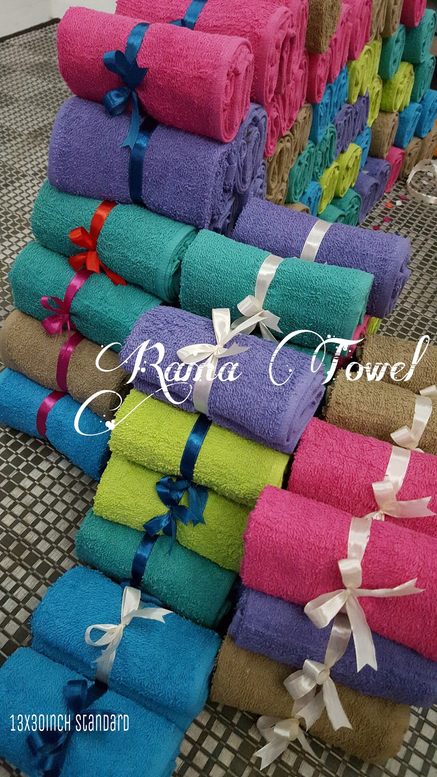 Tempahan cenderahati tuala dari Setiawangsa , Kuala Lumpur